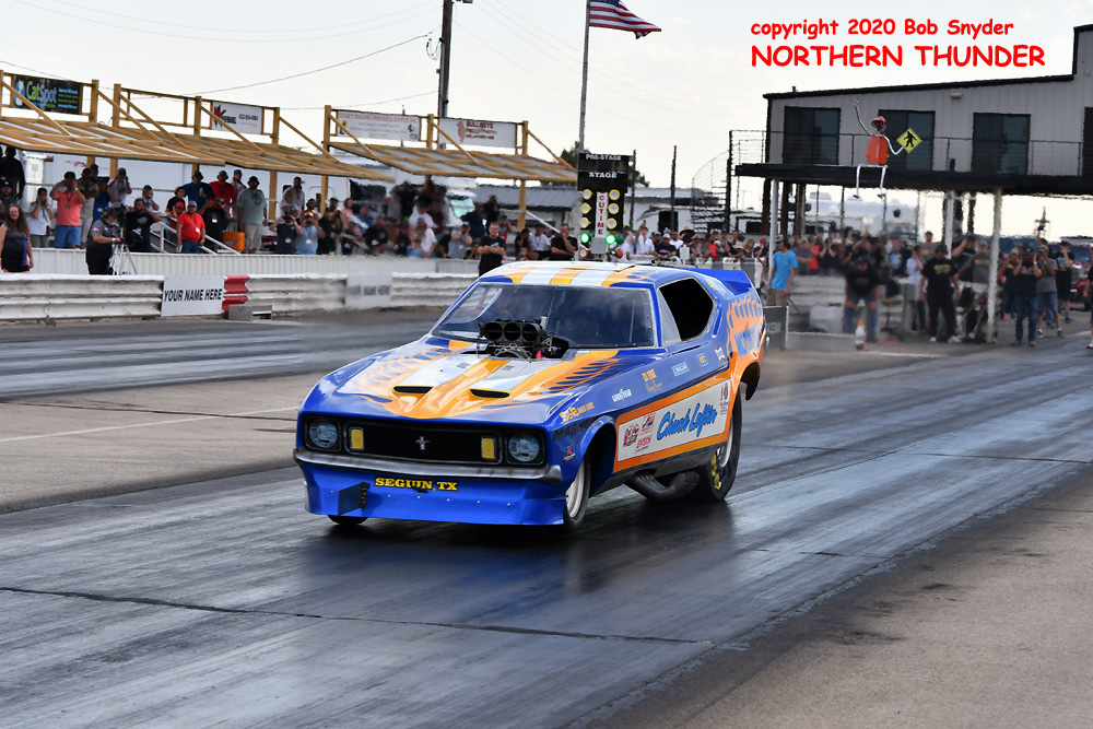 Funny Car Chaos - Odessa, TX - Penwell Knights Raceway