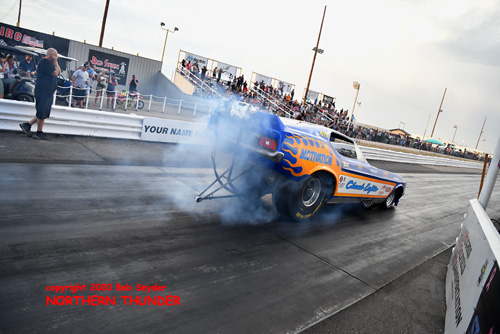 Funny Car Chaos - Odessa, TX - Penwell Knights Raceway