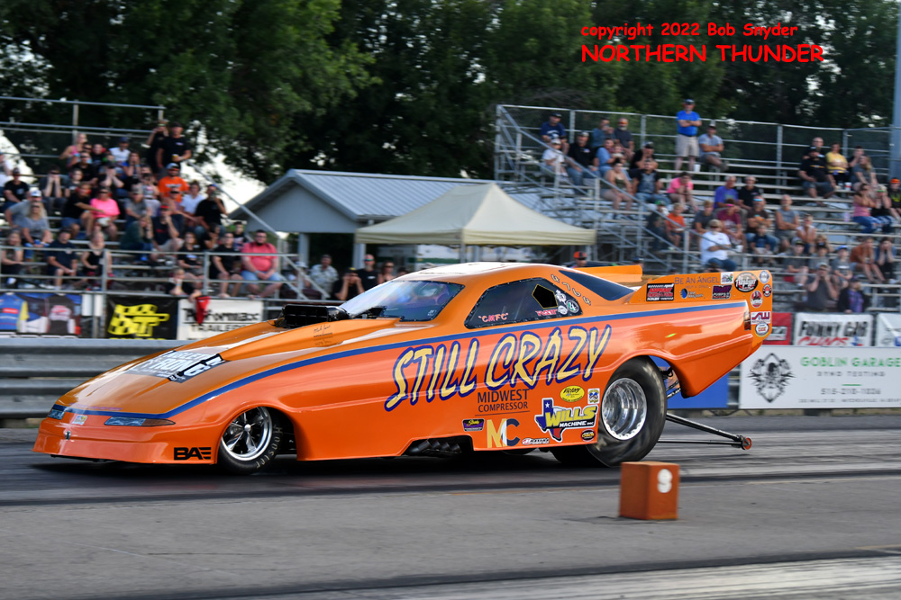 Funny Car Chaos - Eddyville Raceway Park