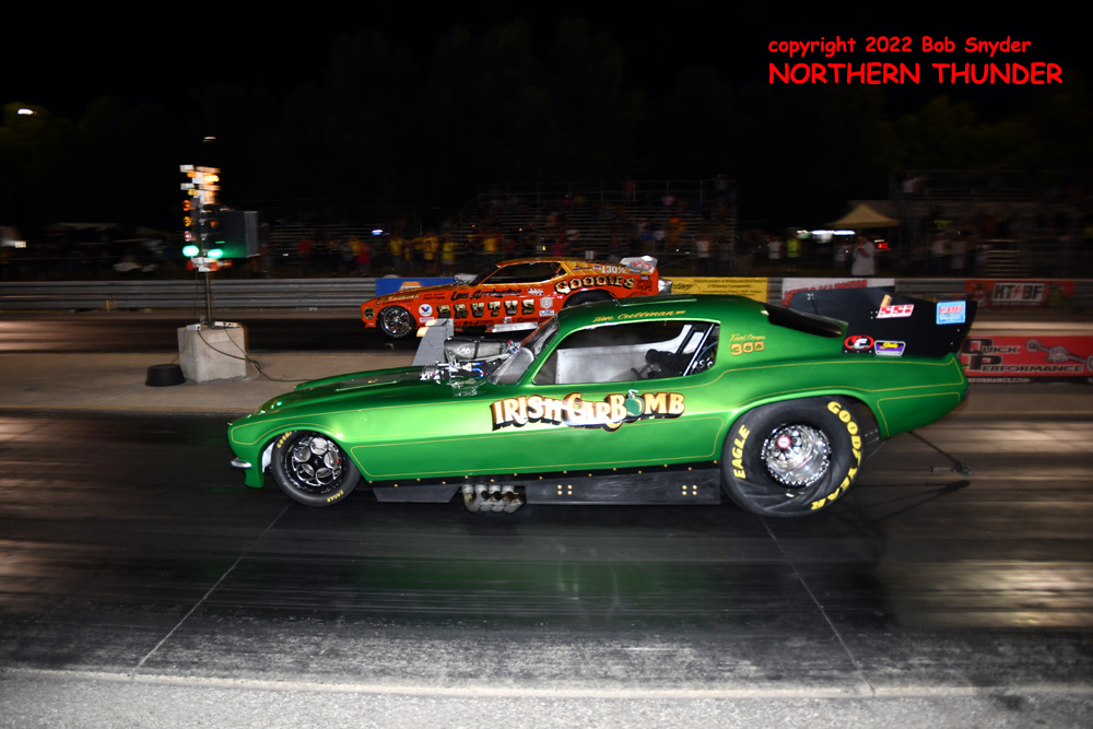 Funny Car Chaos - Eddyville Raceway Park