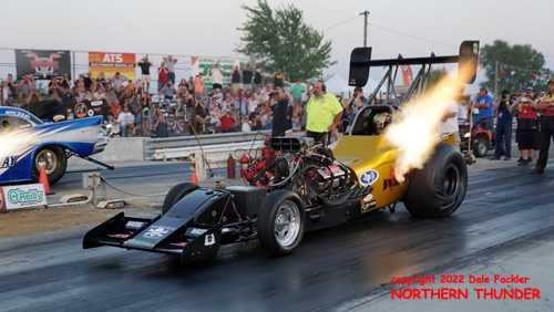 Nitro Chaos - Mo-Kan Dragway - Asbury, MO